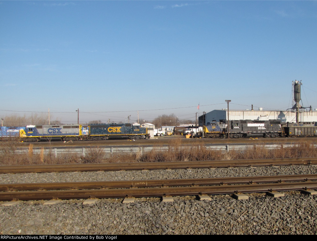 CSAO Pavonia Enginehouse and sand tower